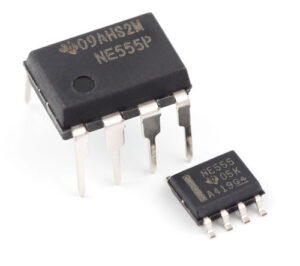 NE555 Timer: Schaltplan, Eigenschaften, Datenblatt NE555 Chip